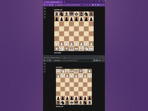 I made multiplayer chess game with 90 lines of backend code [ReactJS + UrTurn] - YouTube