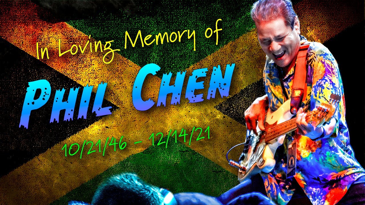 Phil Chen (Bass Player): Celebration of Life - YouTube