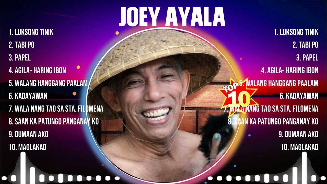 Joey Ayala ~ Joey Ayala Full Album ~ Joey Ayala OPM Full Album - YouTube