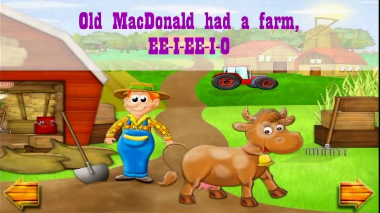Old MacDonald Had a Farm Song and Itsy Bitsy Spider Song For Kids ...