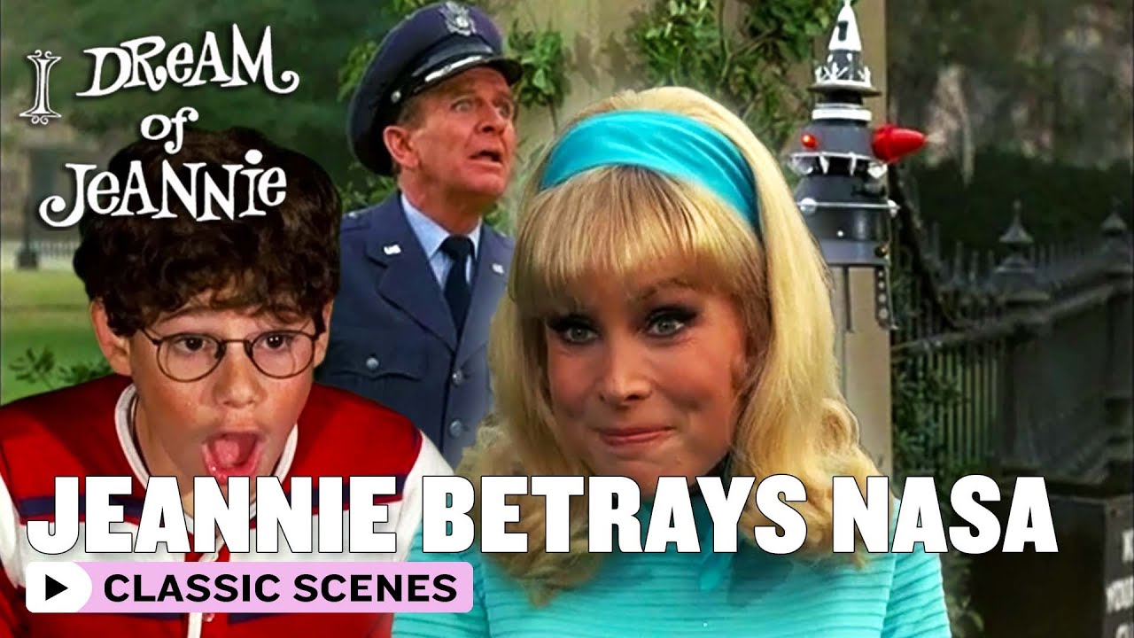 Jeannie Gives Away NASA Top Secret To A Random Boy | I Dream Of Jeannie ...
