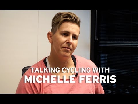 Talking Cycling with Michelle Ferris - YouTube