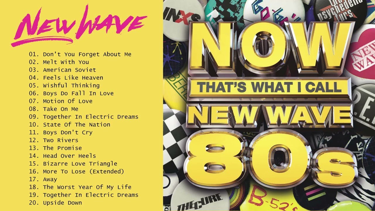 Nonstop New Wave 80's Hits - Alternative New Wave Songs Mixtape - 80s ...