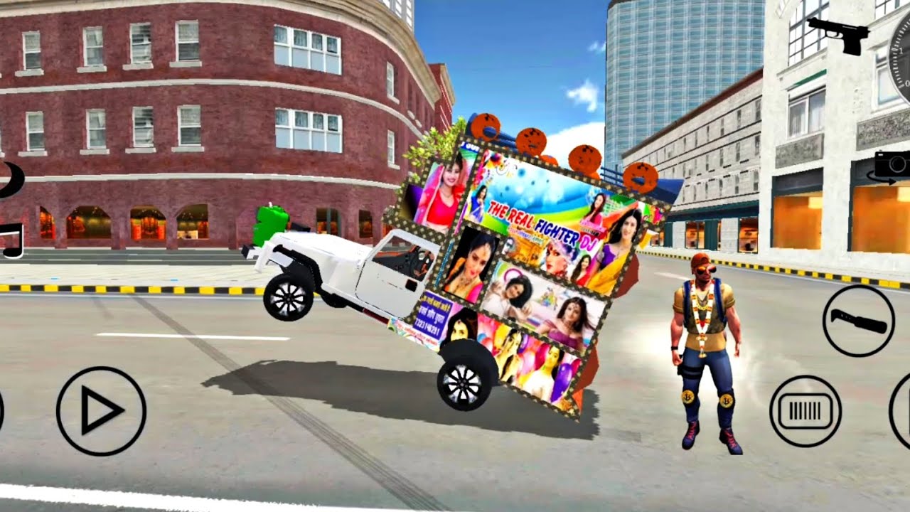 DJ pickup in Indian heavy driver||DJ pickup game||DJ game||DJ pickup ...