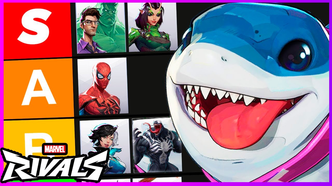 Quais os melhores personagens do jogo? Marvel rivals brasil - YouTube