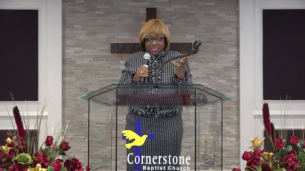 Cornerstone Church Sermon "You Deserve A Break Today" feat Rev. Dr ...