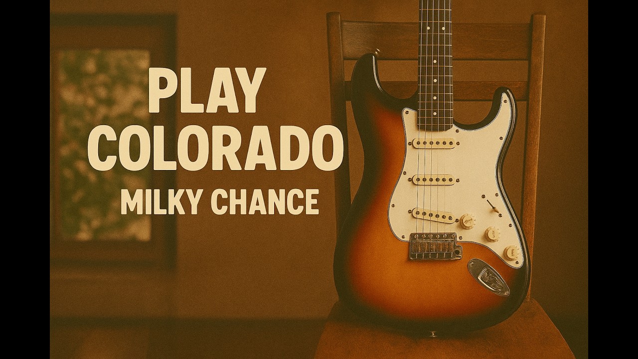 Learn "Colorado" by Milky Chance – Guitar Tutorial (Chords + Strumming ...