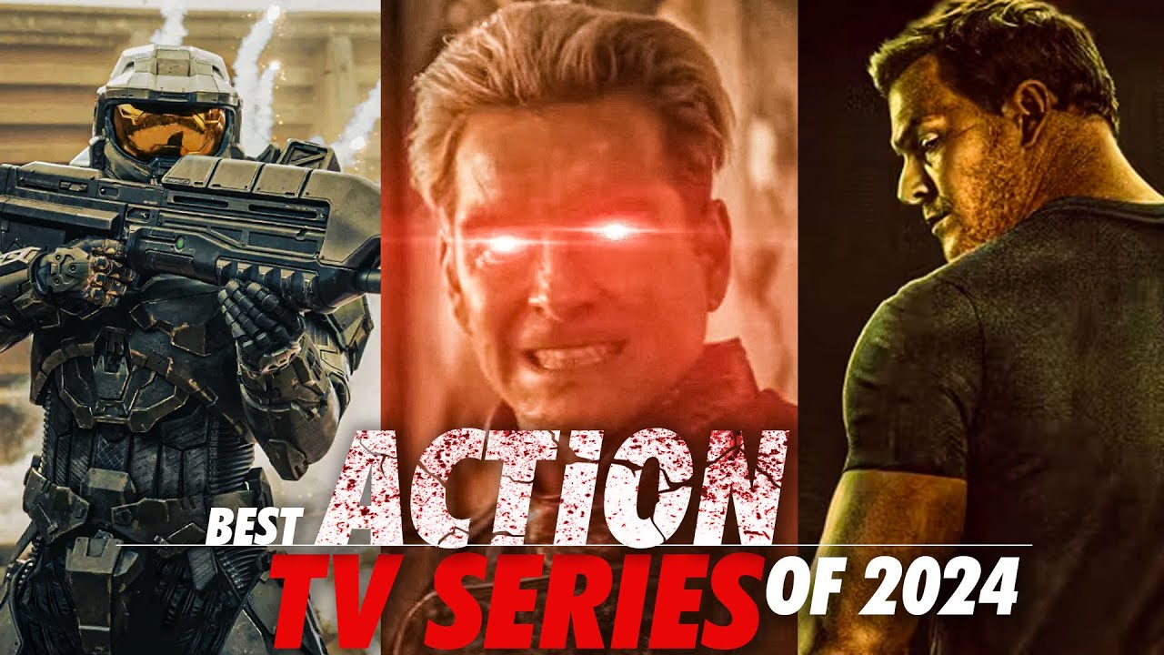 🔥10 Explosive Action TV Series of 2024 So far - YouTube