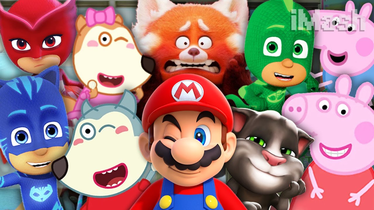 Awooga Compilation 15 - Awooga, but it's Peppa Pig & PJ Masks & Wolfoo ...