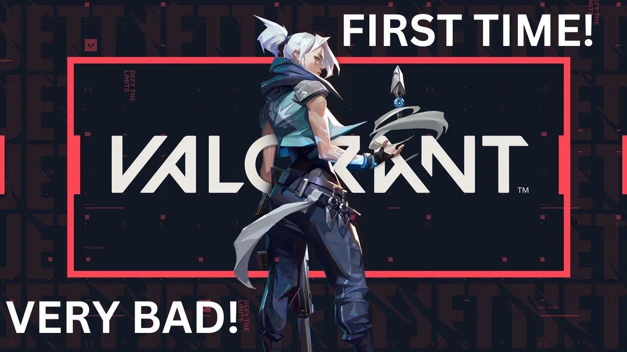 My first time playing Valorant (BAD) - YouTube