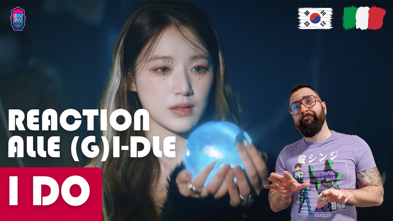 Reaction alle (G)I-DLE 'I DO' [ITA] - SYNTHWAVE E ALIENI PER UN RITORNO ...
