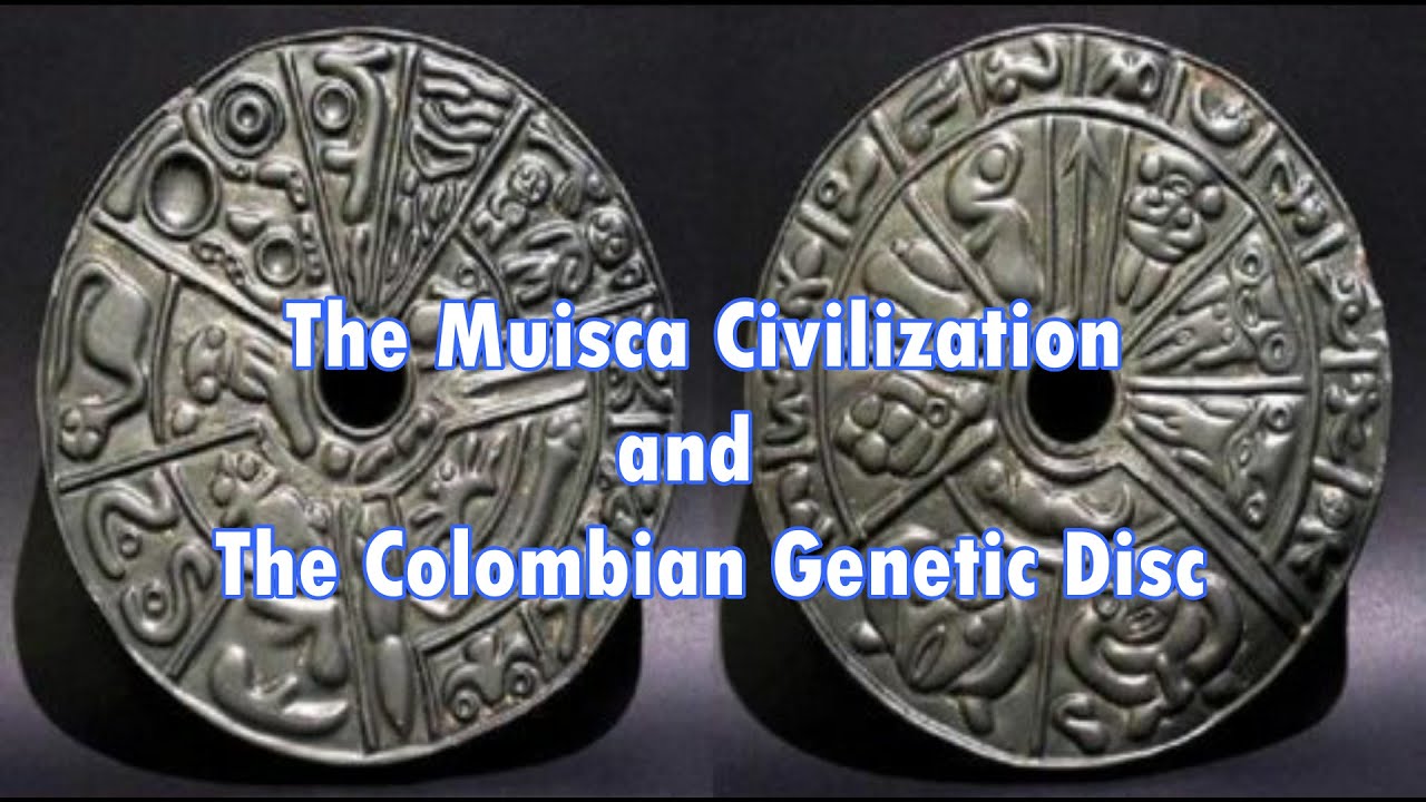 The Muisca Civilization and the Colombian Genetic Disc - YouTube