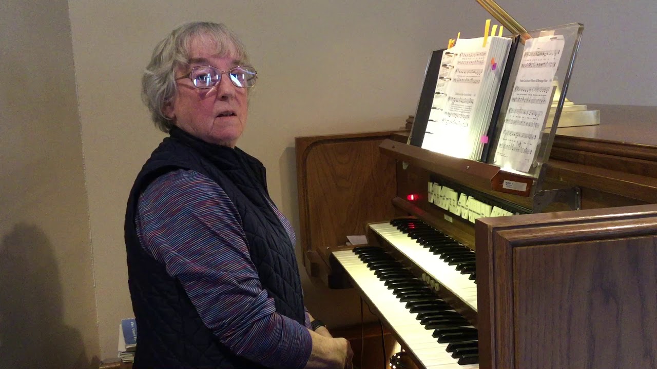 Meredith Kuehl, organist Hope UMC - YouTube