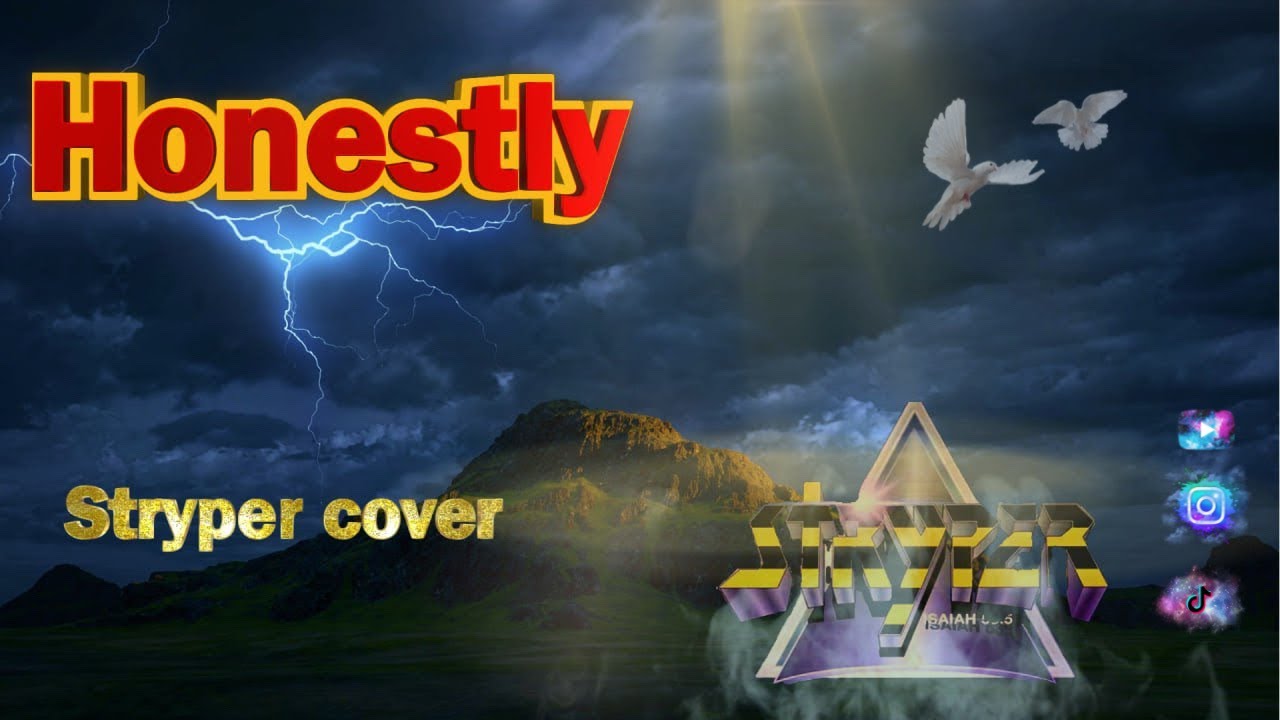 🔥🔥 HONESTLY 『COVER』 - A Stunning Tribute To Stryper! Must watch!! - YouTube