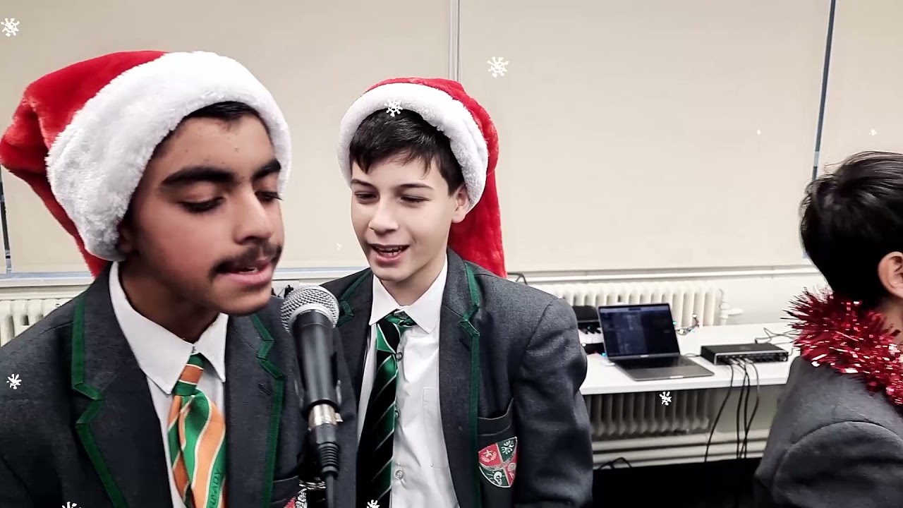 Festive greetings from Challney High School for Boys 2021 | Music ...