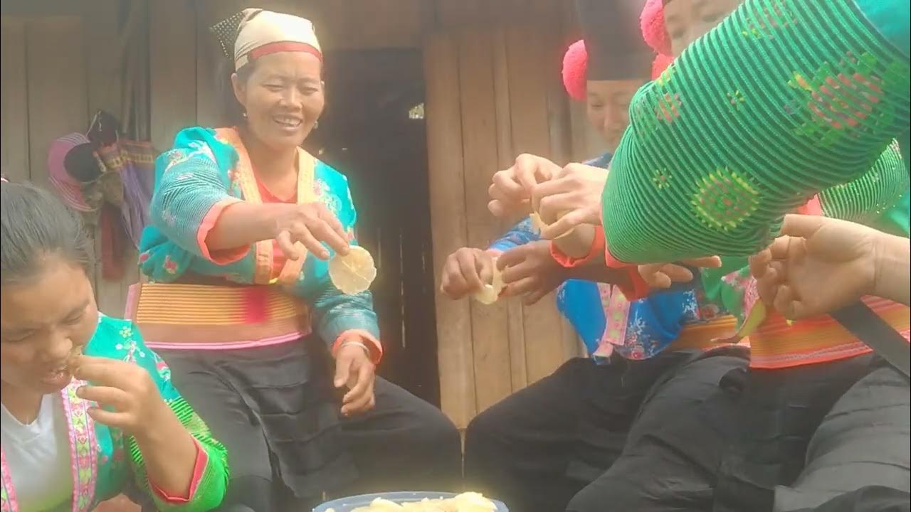 peb noj txiv qaub nawb qab tiag li - YouTube