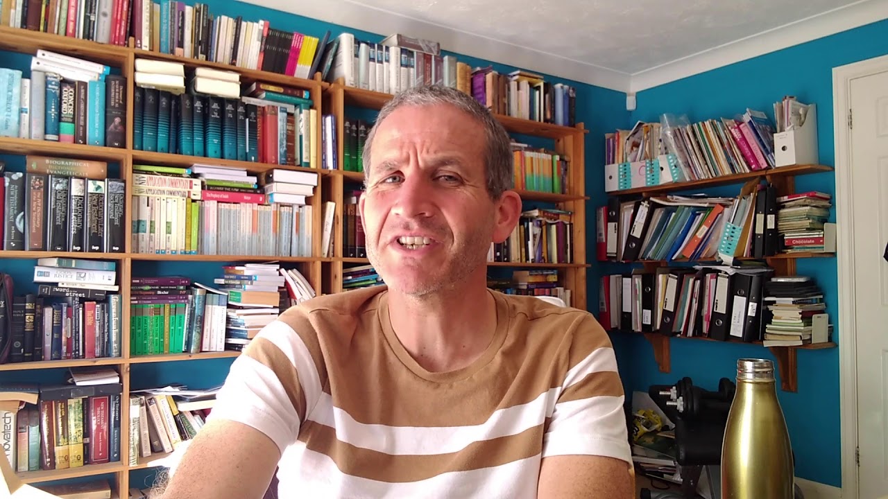 Daily Devotion // 21st May // John Risbridger - YouTube