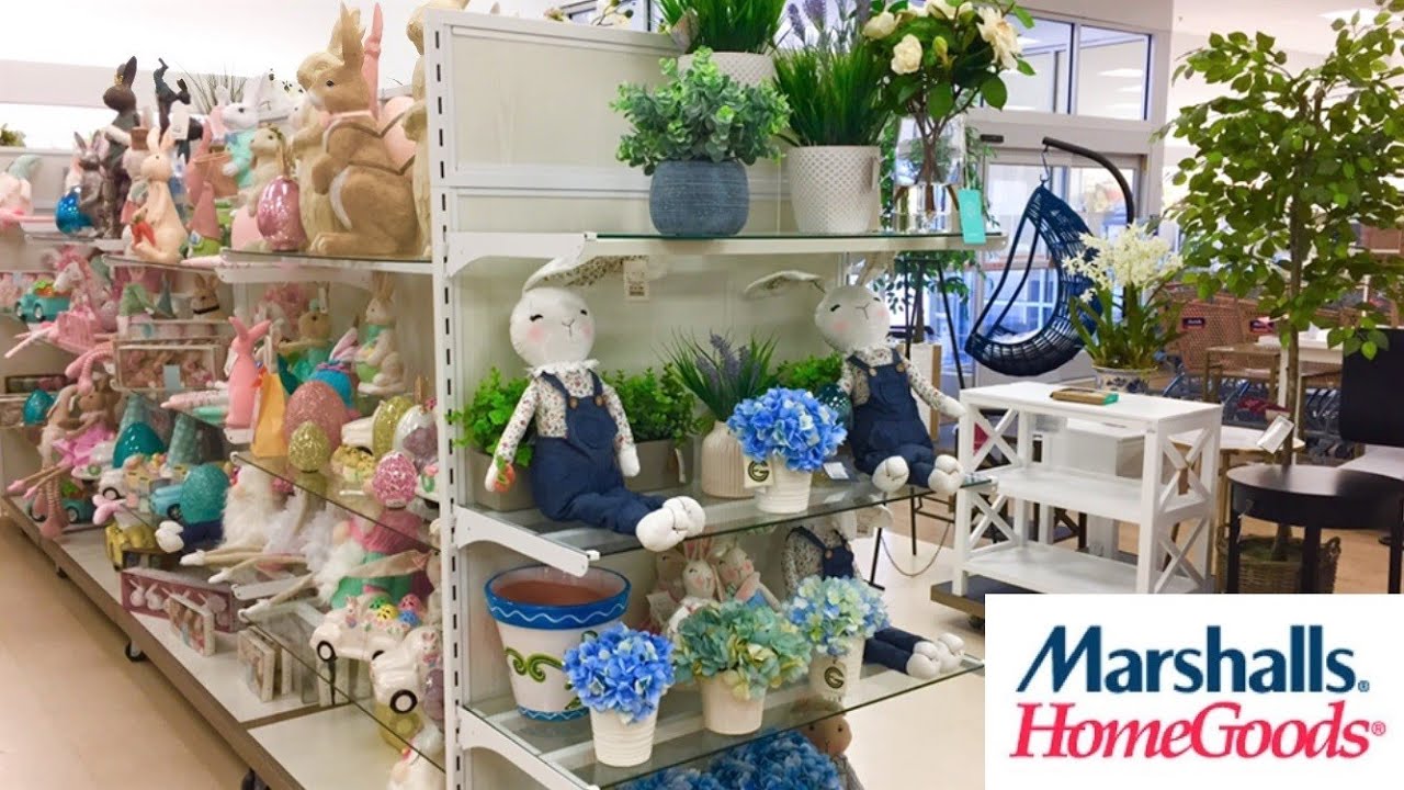 MARSHALLS HOMEGOODS SPRING HOME DECOR EASTER DECOR SHOP WITH ME ...