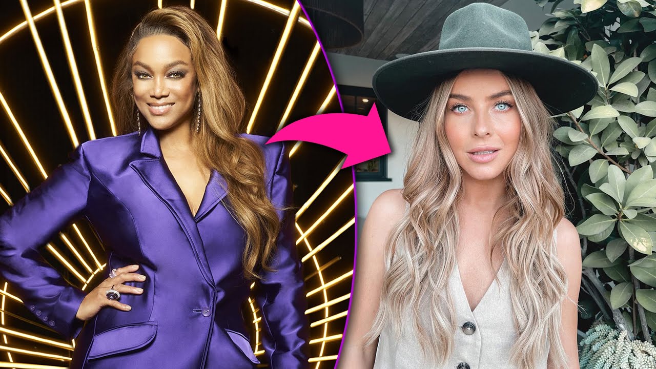 Tyra Banks REACTS To New Dancing with the Stars Co-Host Julianne Hough! - YouTube