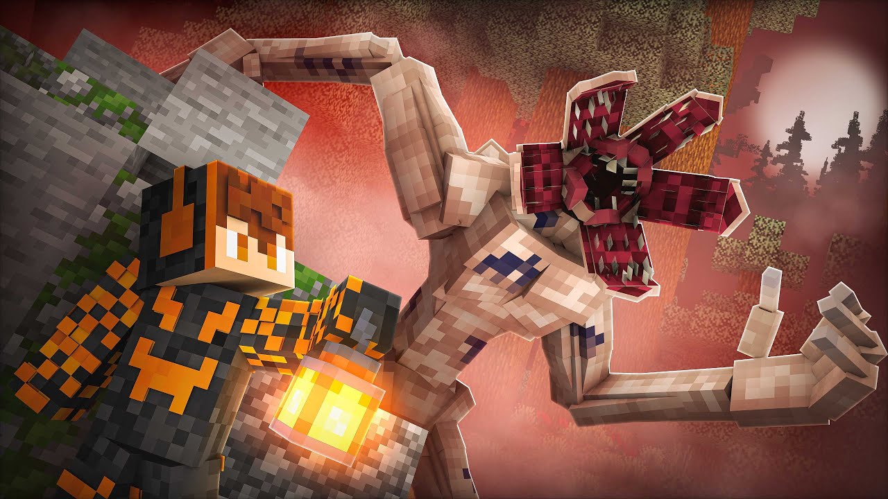 This Mod Turns Minecraft Into STRANGER THINGS… - YouTube