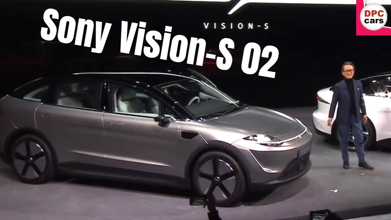 Sony Vision-S 02 SUV Concept Electric Car - YouTube
