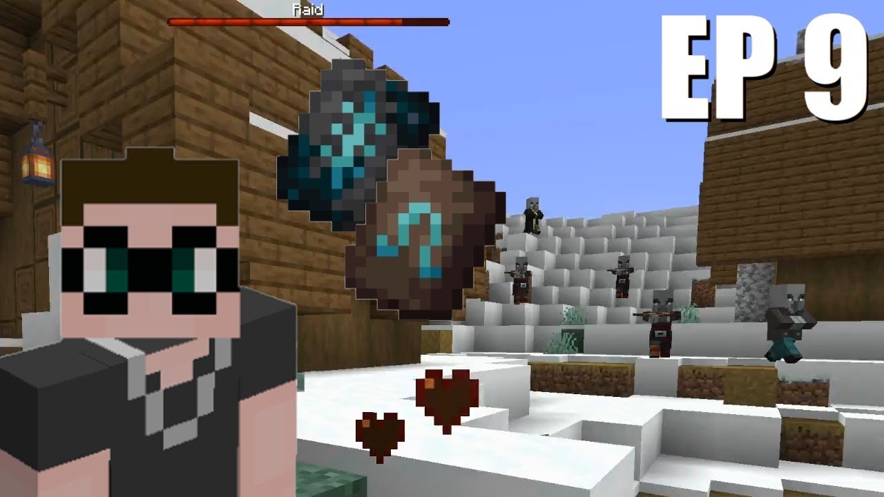 Our Trim Collection Is Complete! - Ep 9 Minecraft 1.20 SMP - YouTube