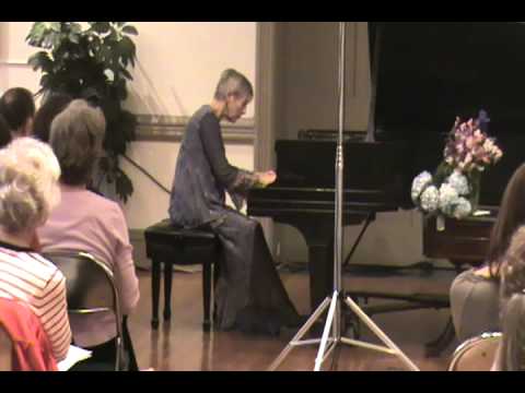 Elizabeth Keller Celebratory Piano Recital - YouTube