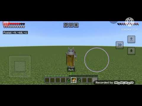 player samurai vs Iron golem - YouTube