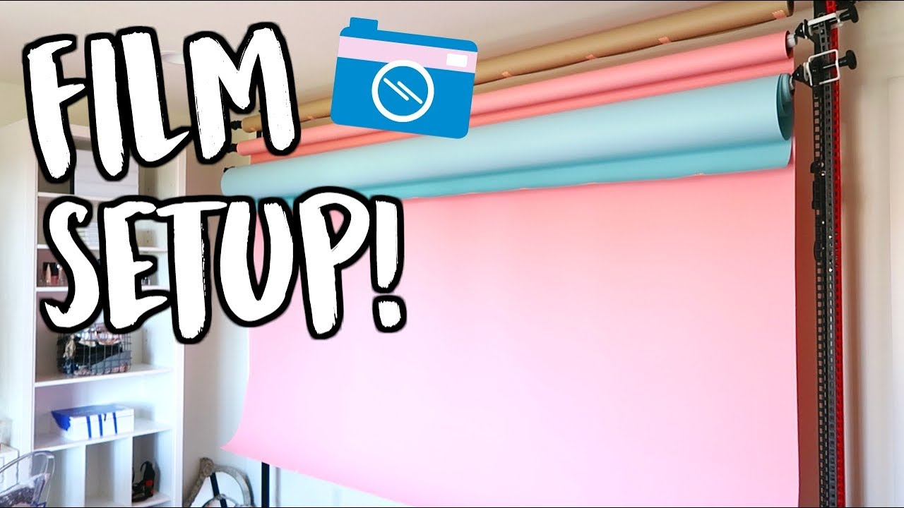 NEW FILMING SETUP! - YouTube