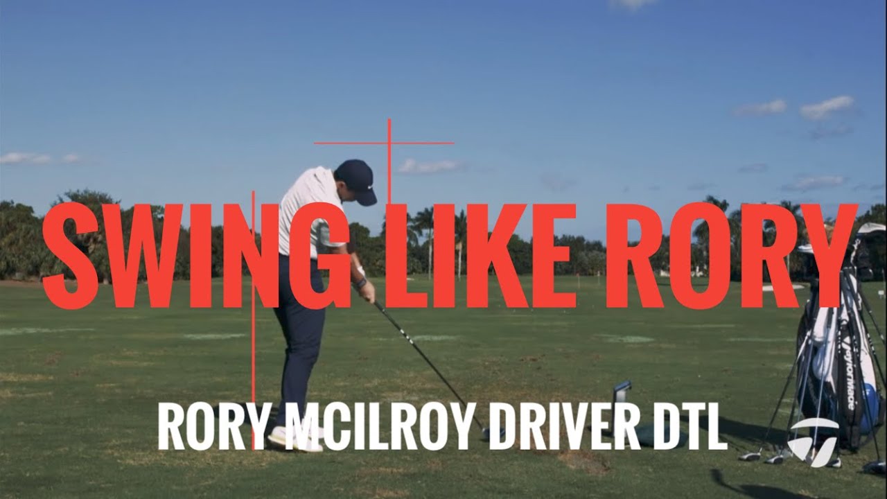 Learn to SWING driver LIKE RORY - RORY MCILROY DRIVER DTL SLOW MOTION ...