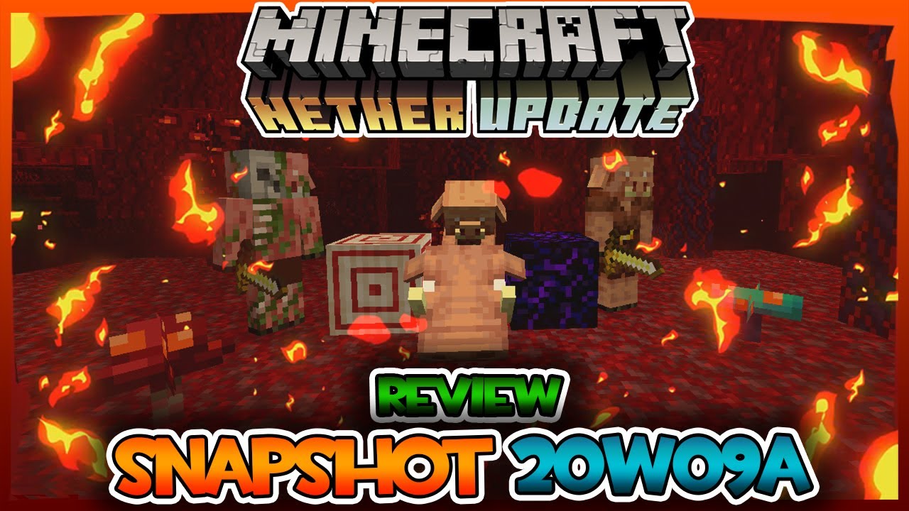 🎯NUEVOS BLOQUE DIANA Y OBSIDIANA LLOROSA | Minecraft Review Snapshot 20w09a🔥 - YouTube