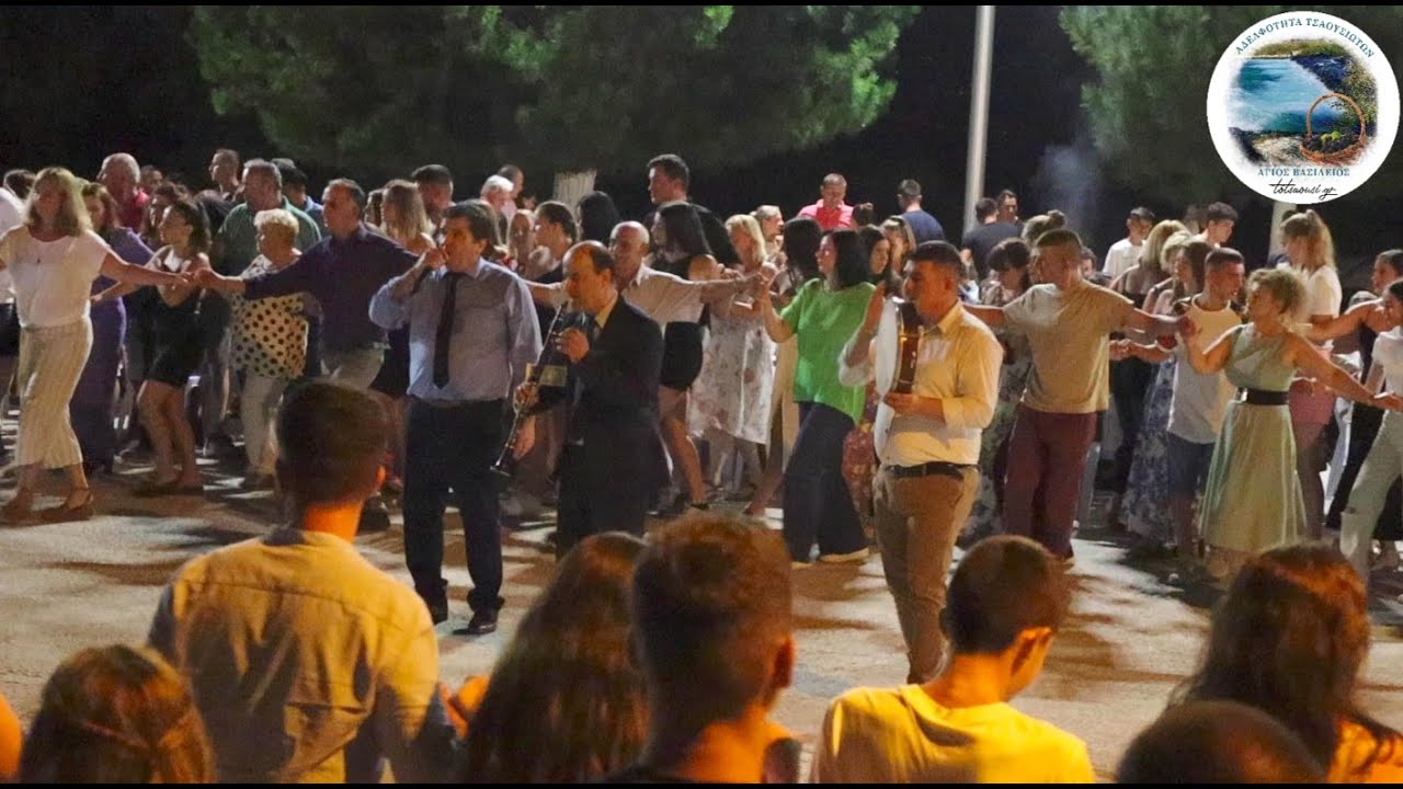 Β. Καλκάνης στο κλαρίνο Κ. Καλόγερος στο ηπειρώτικο τραγούδι. Πανηγύρι ...