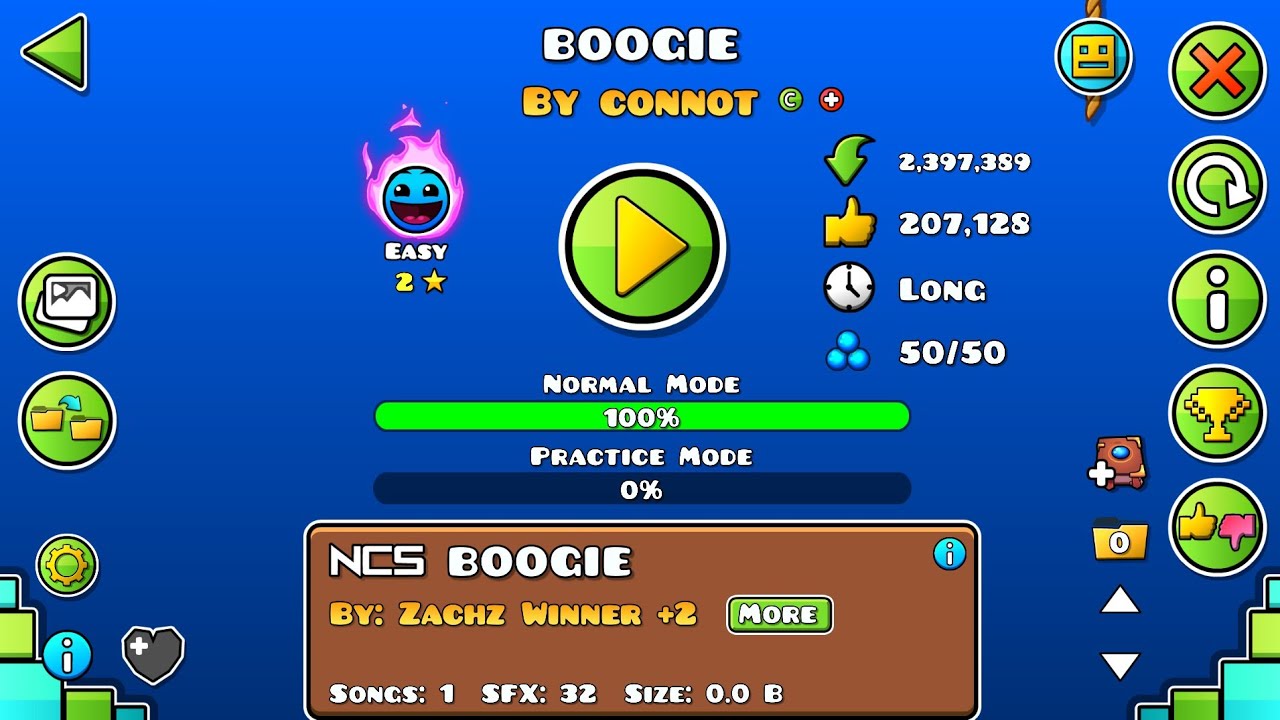 [Geometry Dash] boogie - YouTube