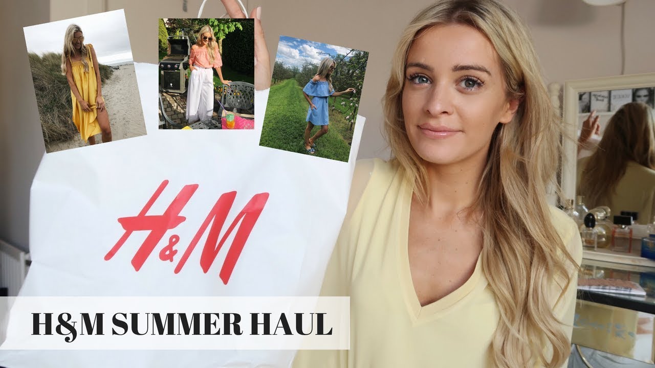 H&M Summer Haul | Louise Cooney - YouTube
