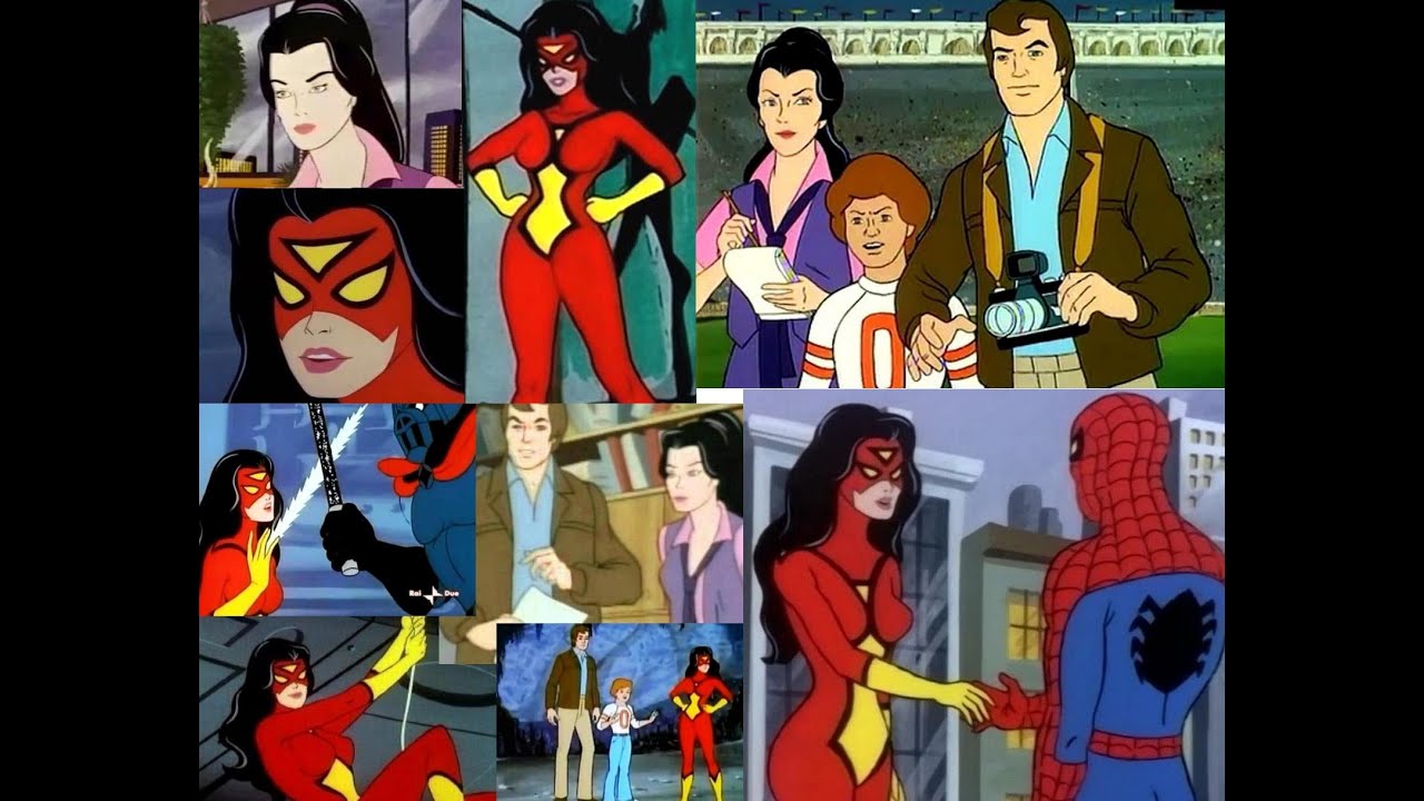 Donna Ragno (Spider Woman, 1979) - YouTube