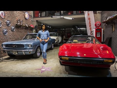 Deniz Saypınar ile Klasik Otomobil Garaj Ziyareti & Fiat 500 | the hatuns