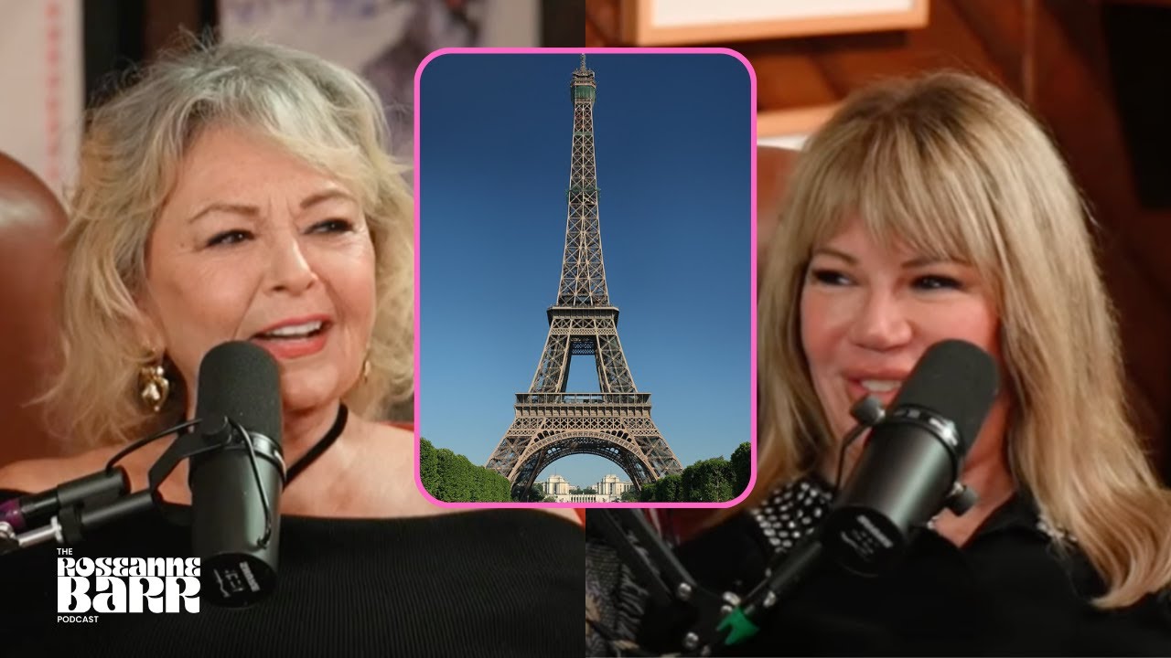 "An Eiffel Tower is what!??" Roseanne learns new sex terms. - YouTube