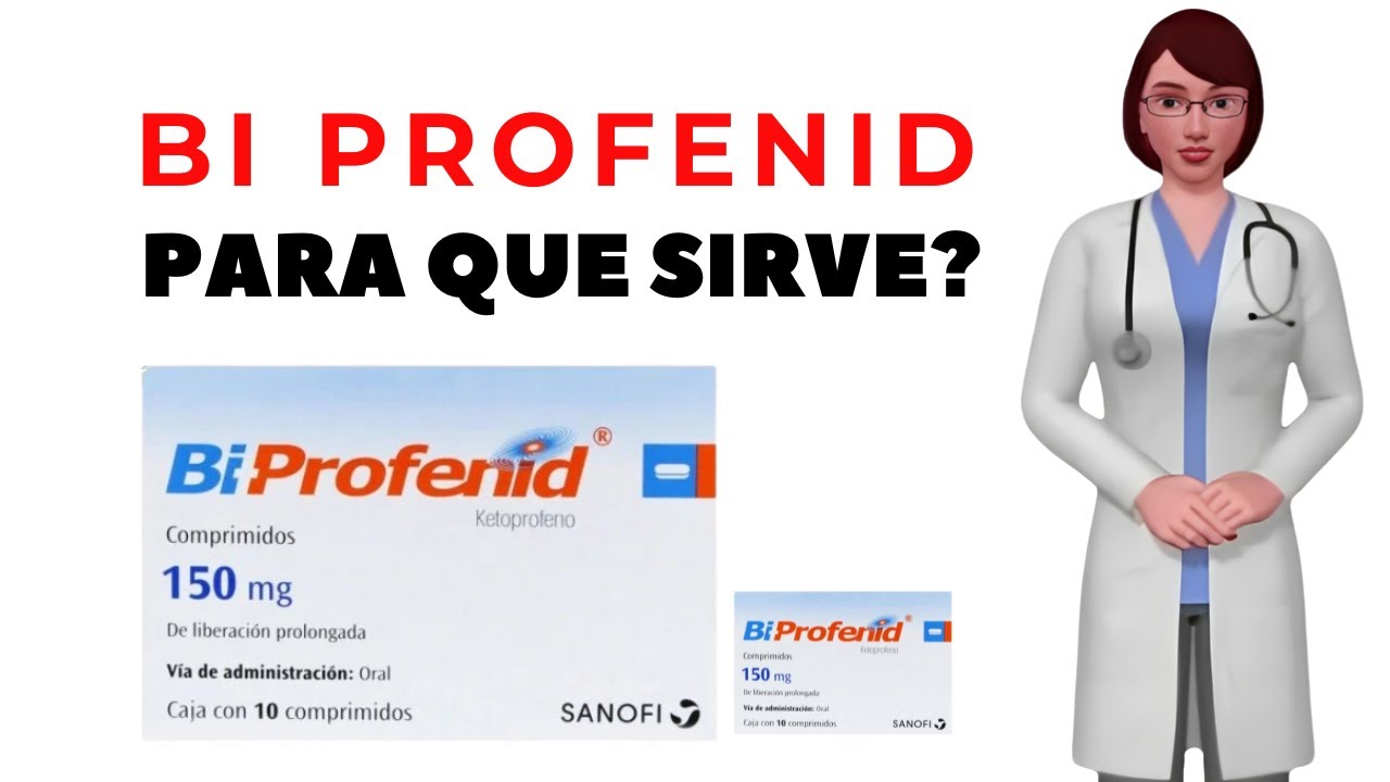 bi profenid medicamento para que sirve, cuando y como tomar bi profenid ...