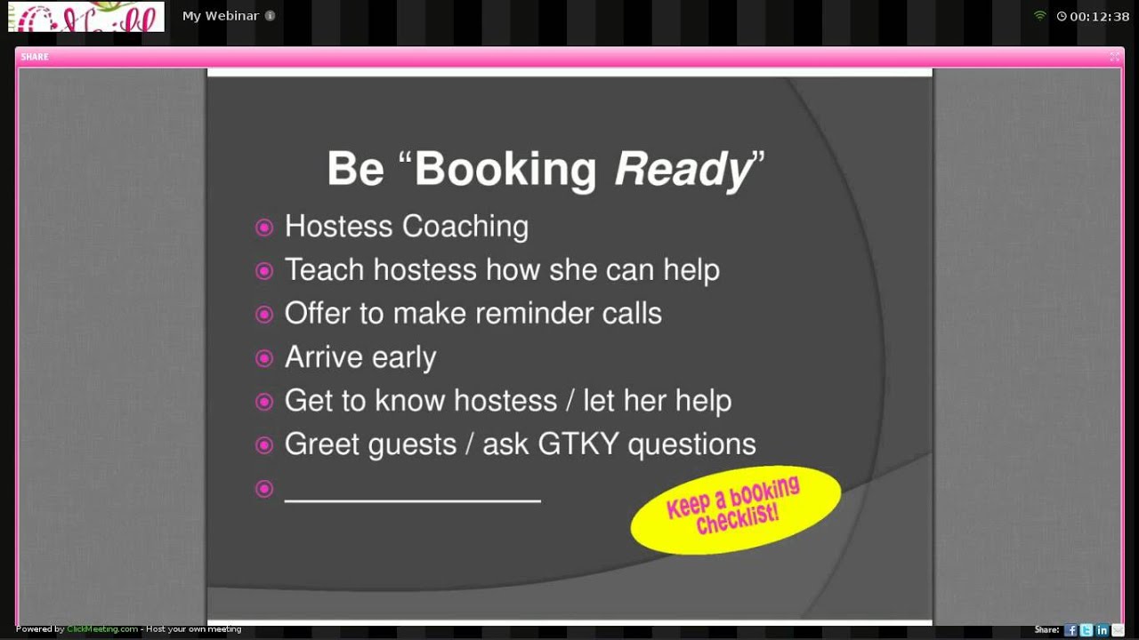 Week 2: How to book and market your Thirty-One parties - YouTube