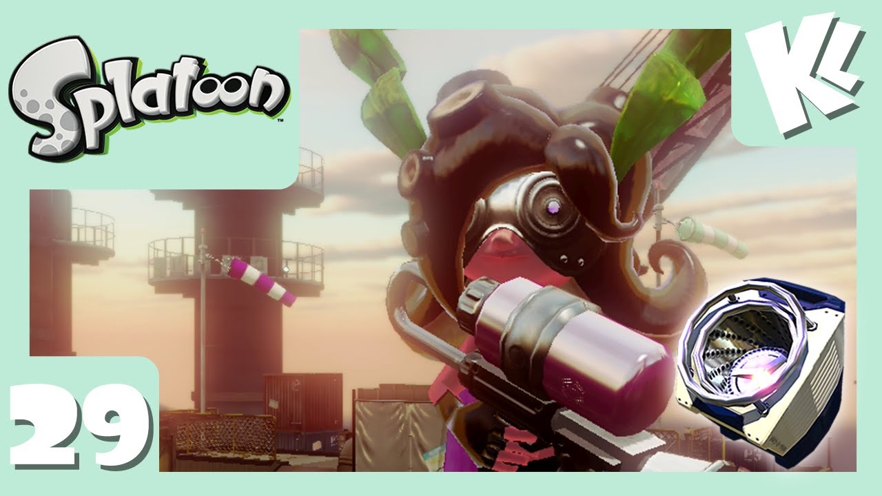 Splatoon - Episode 29: Octoling Onslaught - YouTube