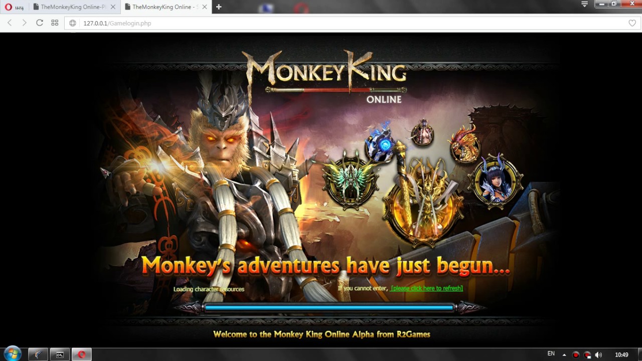 [GameWeb] The Monkey King Offline English - YouTube