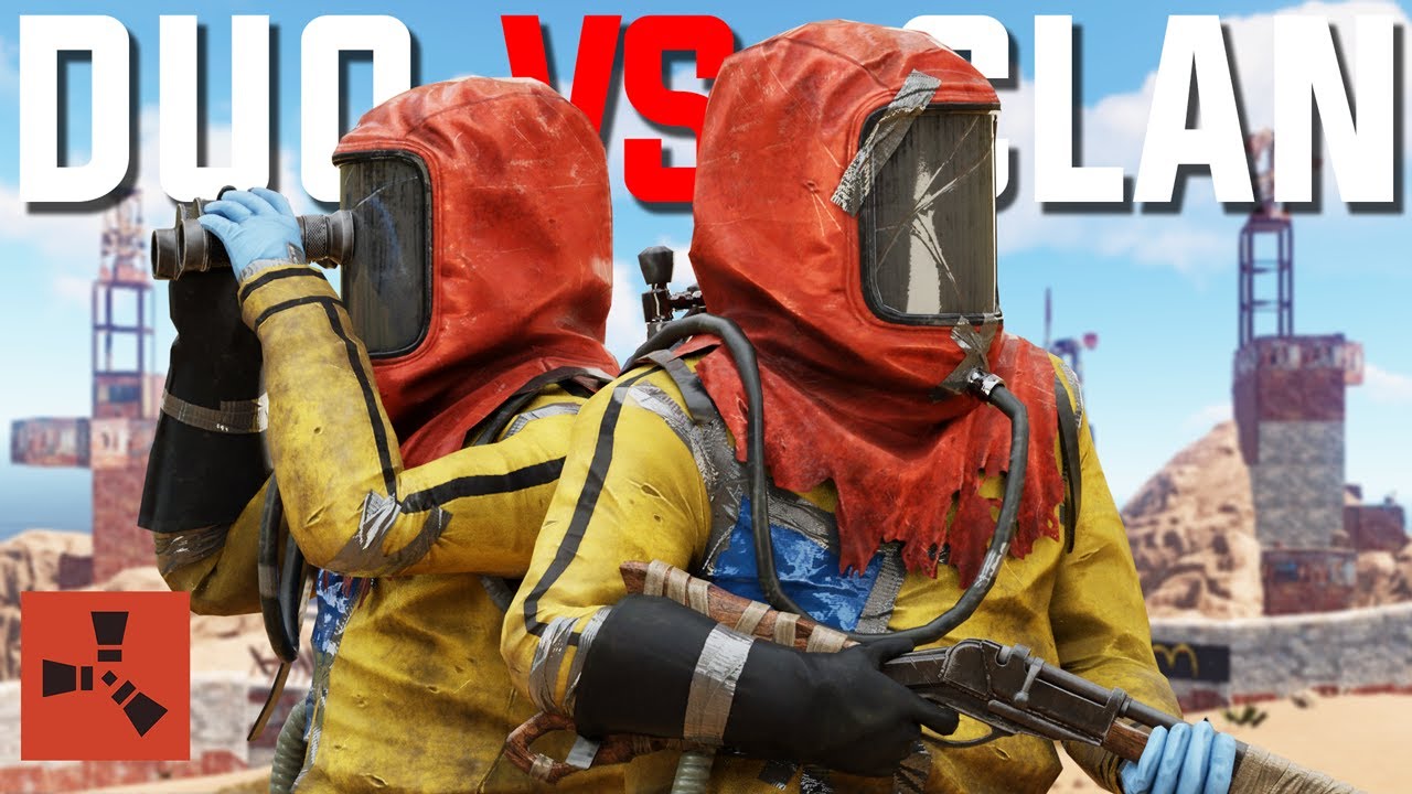 Rust - CLAN gets a WAKE-UP CALL (Duo Survival) - YouTube