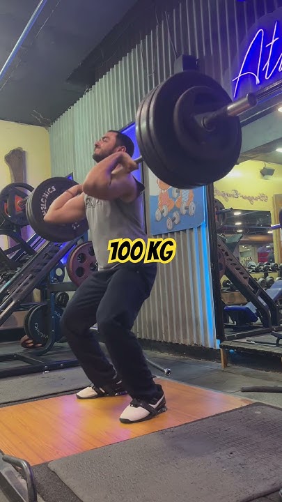 100 kg - YouTube