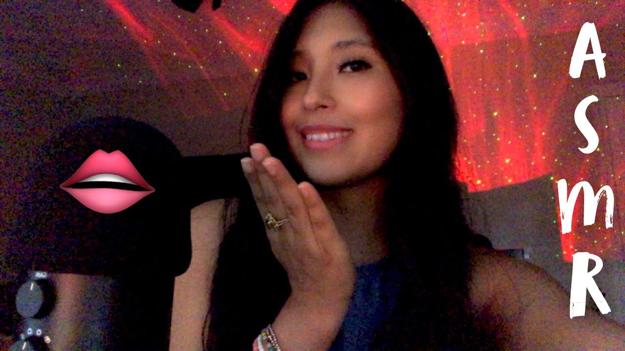 ASMR Different Types of Mouth Sounds + Hand Movements (SUPER TINGLY) 👄⚡ ...