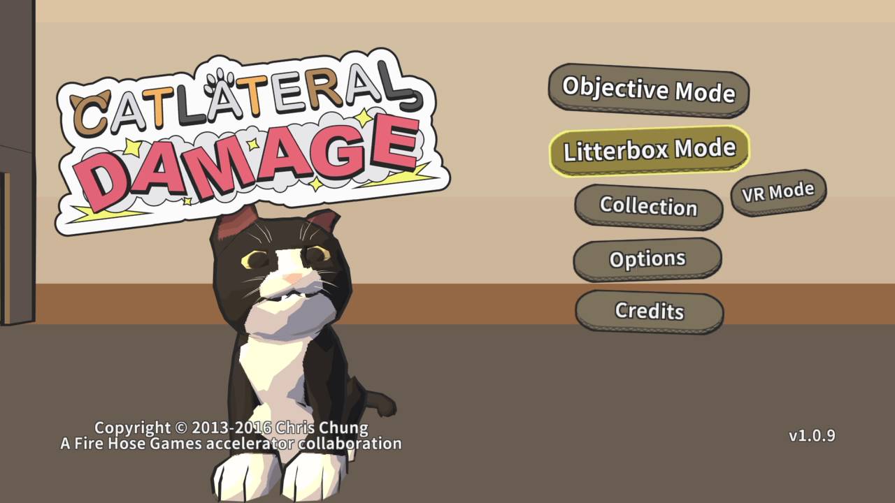 Crazy Cat!! Catlateral Damage Ps4 Game - YouTube