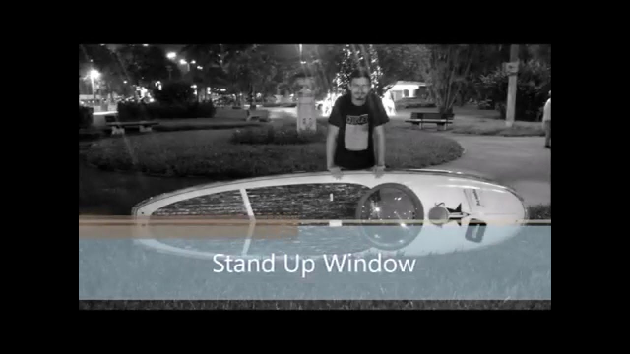 Stand Up Window - SUW - YouTube