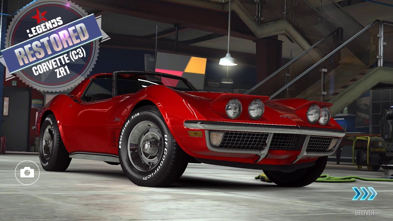 Corvette C3 ZR1 Restoration | Csr2 - YouTube