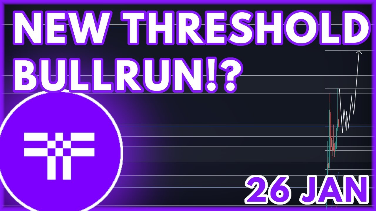 THRESHOLD PRICE PREDICTION TODAY! | THRESHOLD NETWORK (T) PRICE ...