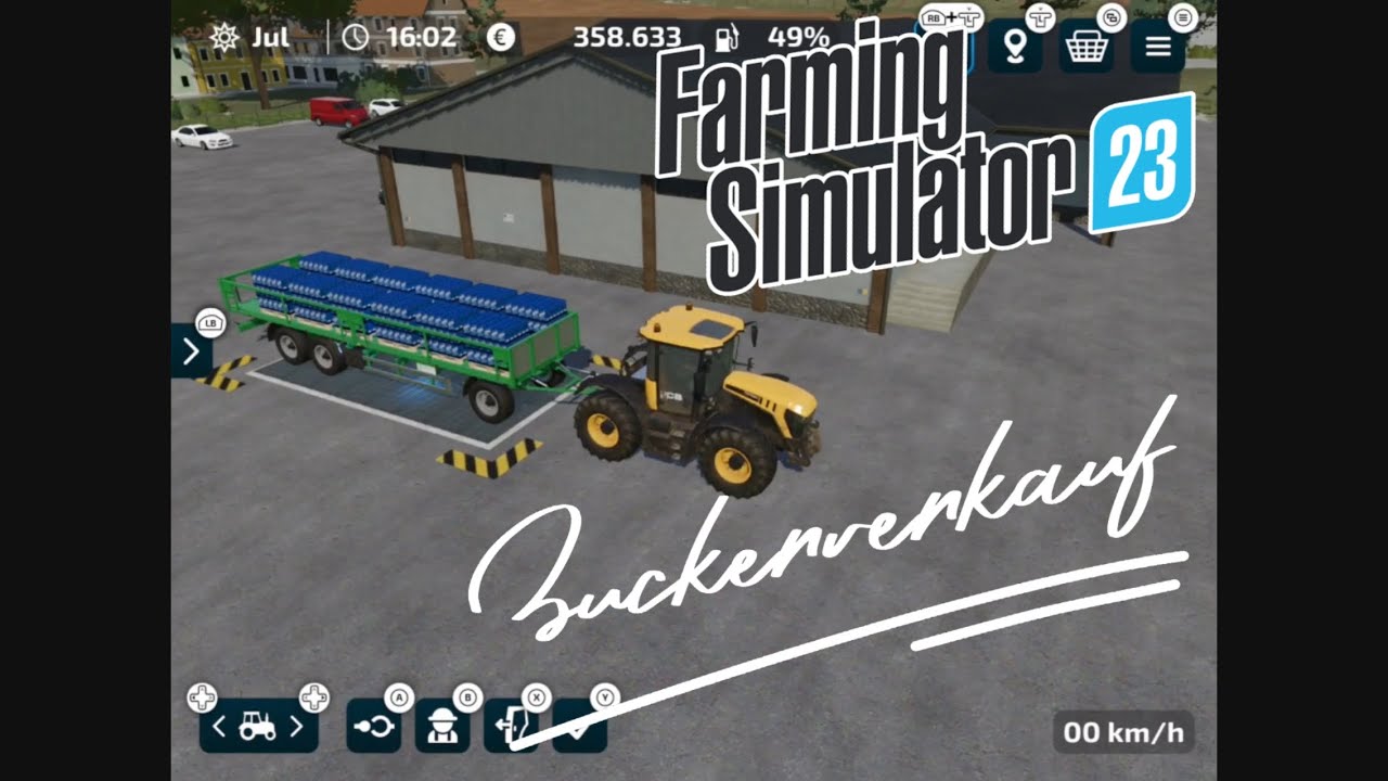 LS23 Gameplay #16: Zuckerverkauf! 😊 #farmingsimulator23 - YouTube