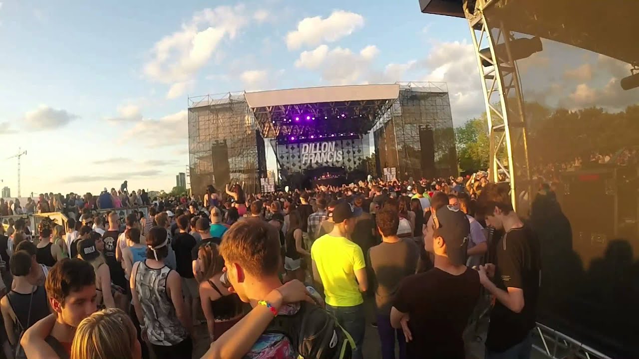 Dillon Francis @ Skrillex Mothership Tour May 30th 2014 Echo Beach ...